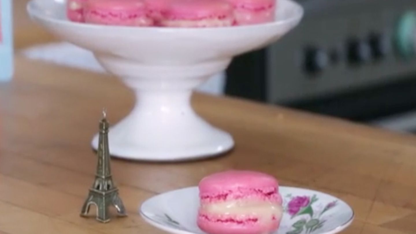 Rosa Macarons | BRIGITTE.de
