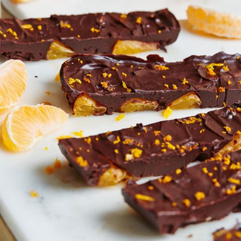 Schokoladen-Orangen-Riegel mit Clementinen | BRIGITTE.de