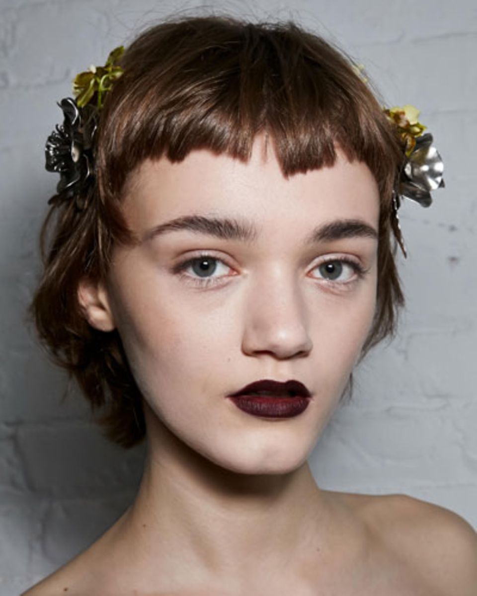 Kurzer Pony - so cool ist der Micro Fringe! | BRIGITTE.de