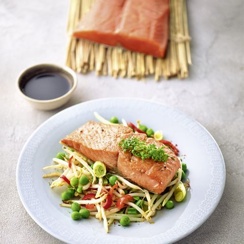 Gebratener Wildlachs | BRIGITTE.de