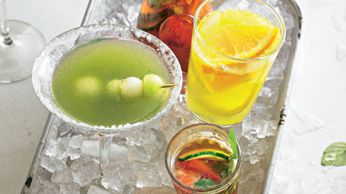 Birnen-Sangria | BRIGITTE.de