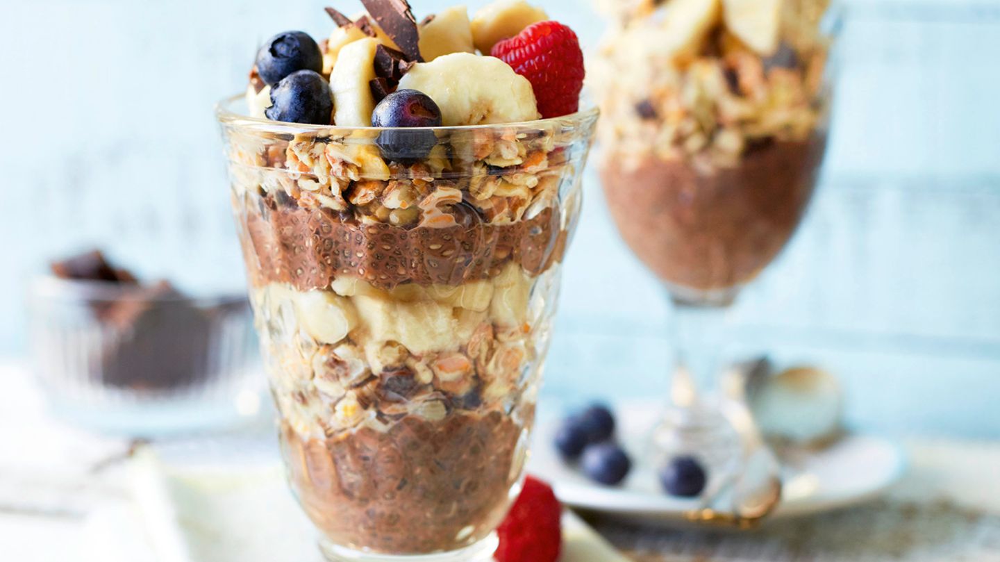 Chia Bircher-Style | BRIGITTE.de