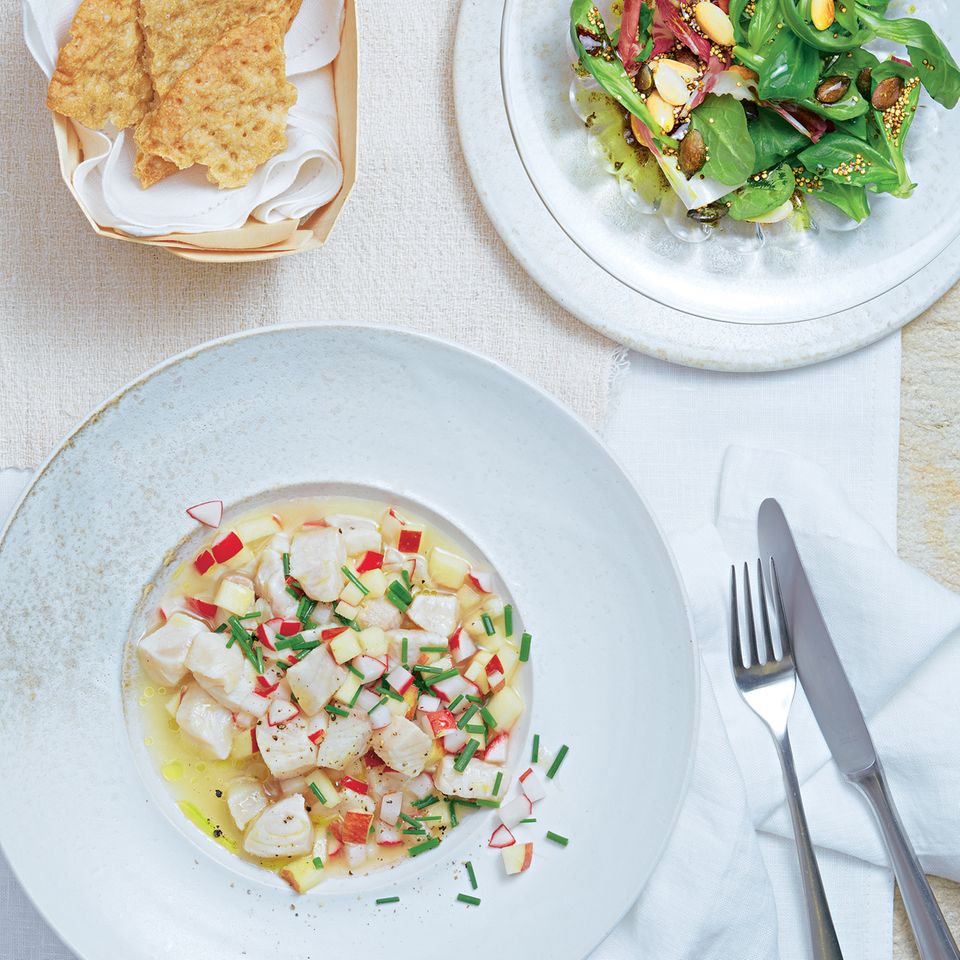 Saibling Rezepte | BRIGITTE.de