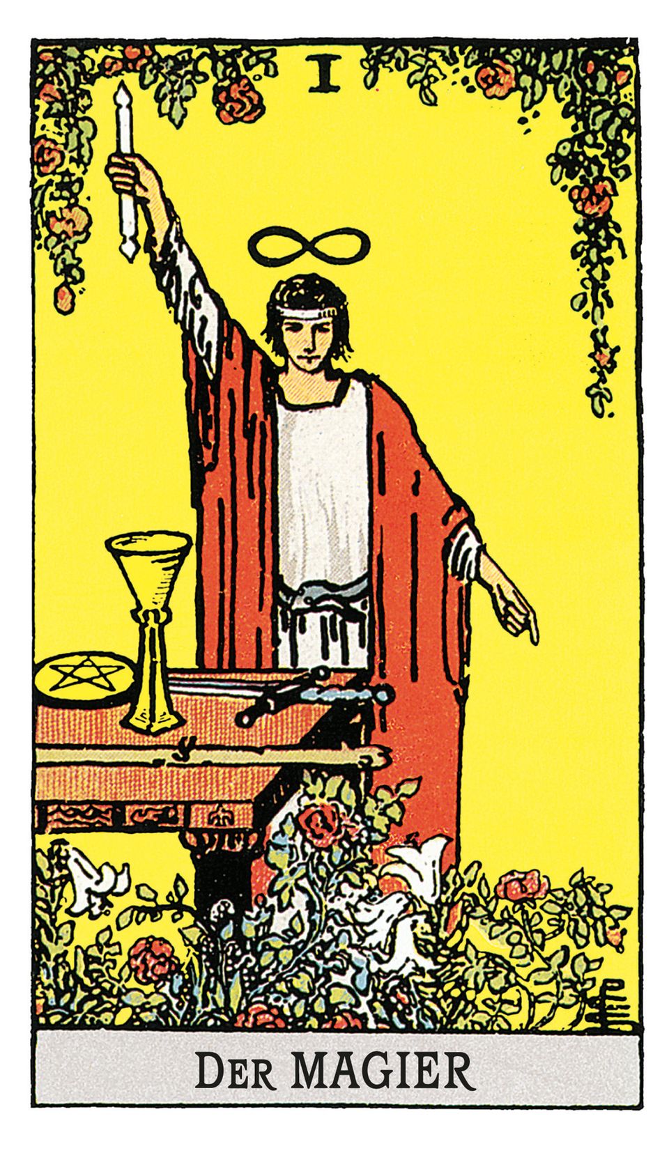 Der Magier - deine Tarotkarte | BRIGITTE.de
