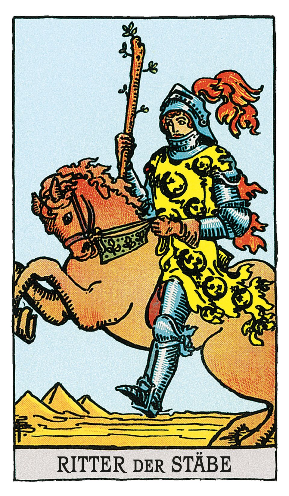 Der Ritter der Stäbe - deine Tarotkarte | BRIGITTE.de