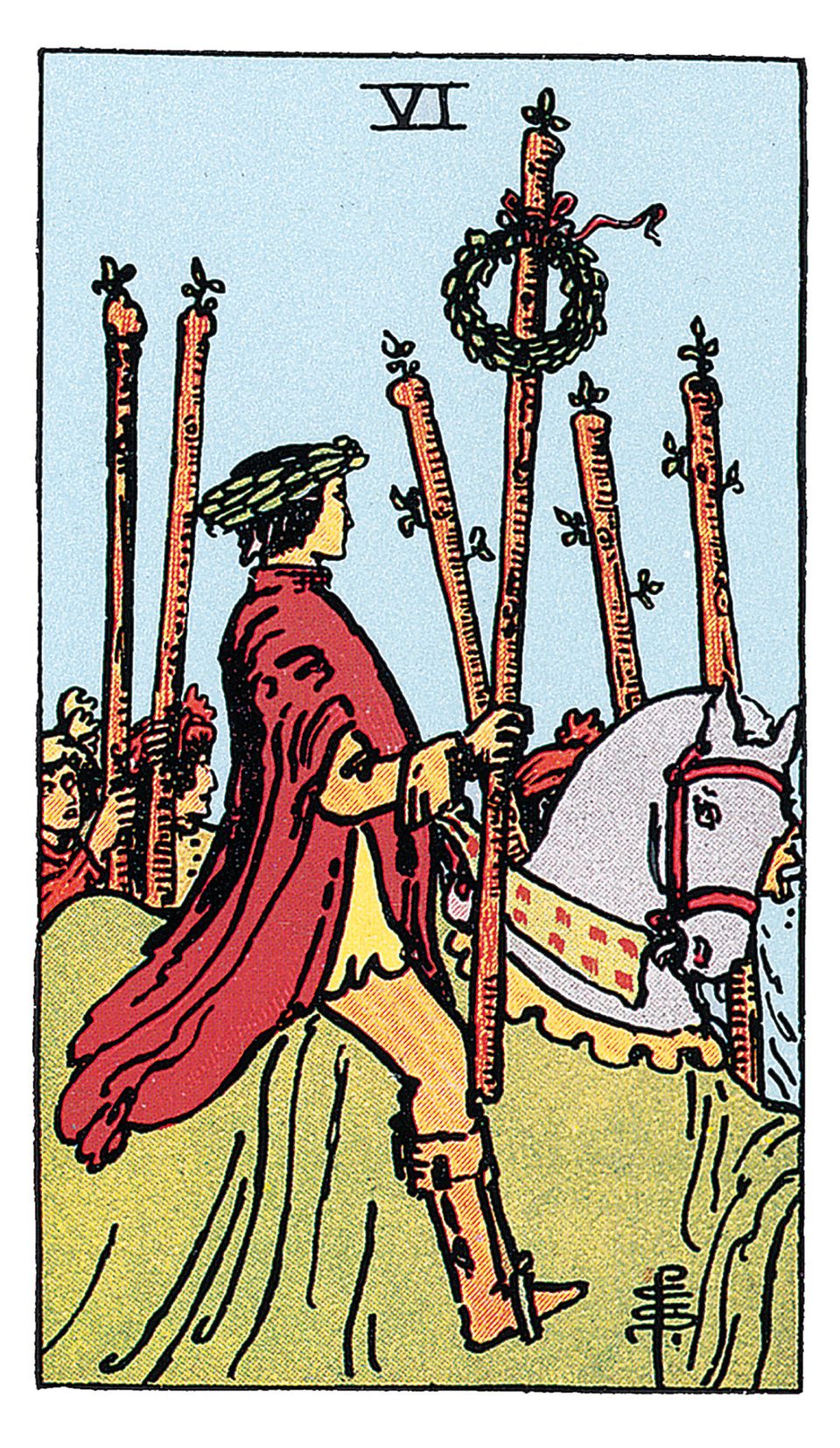 6 Der Stäbe