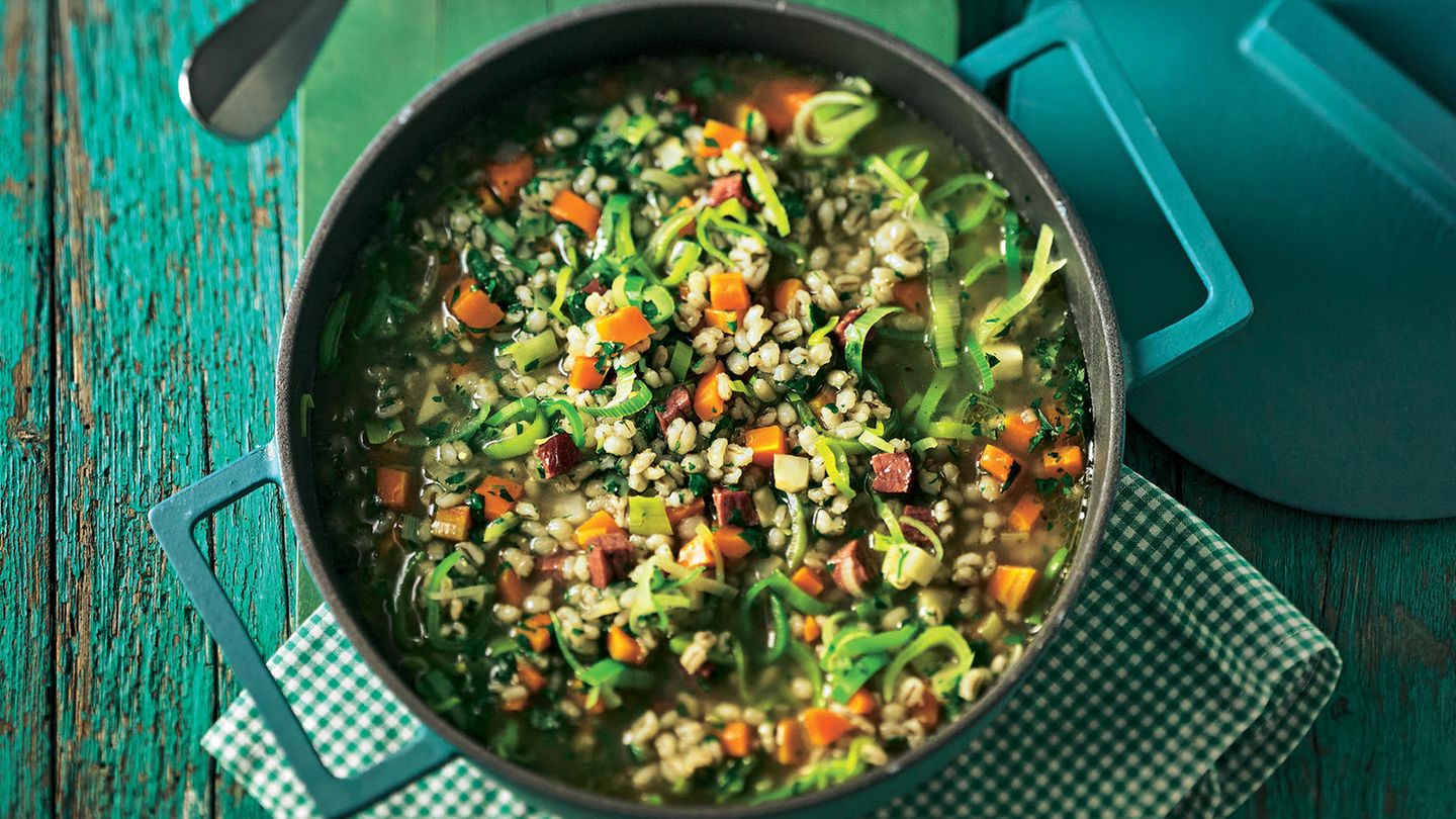 Graupen: Rezepte für jeden Geschmack | BRIGITTE.de