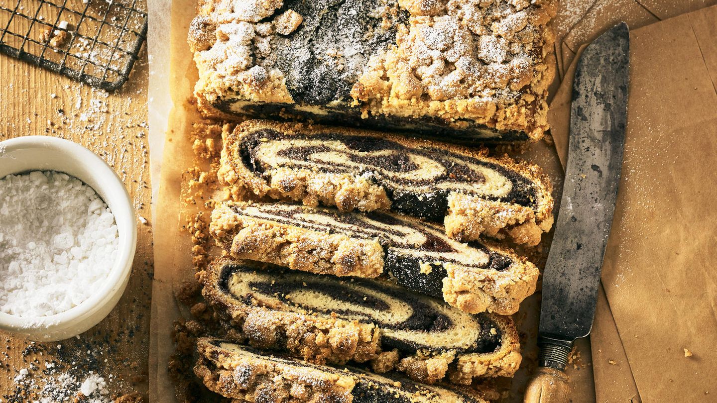 Mohnstriezel | BRIGITTE.de