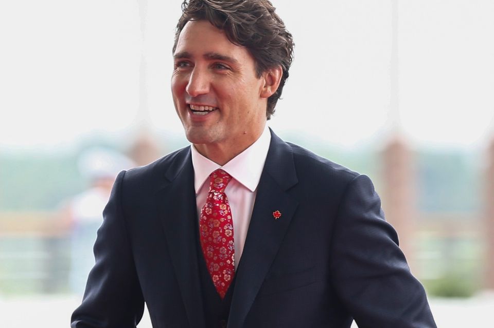 Justin Trudeau war ja schon früher mega hot | BRIGITTE.de