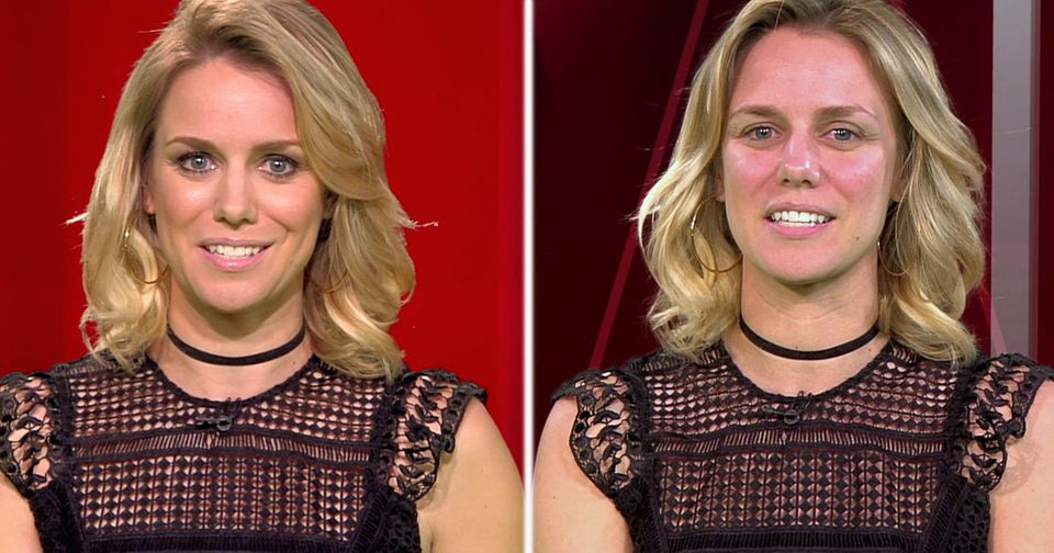 Sandra Kuhn: Explosiv-Moderatorin zeigt sich ungeschminkt im TV ...