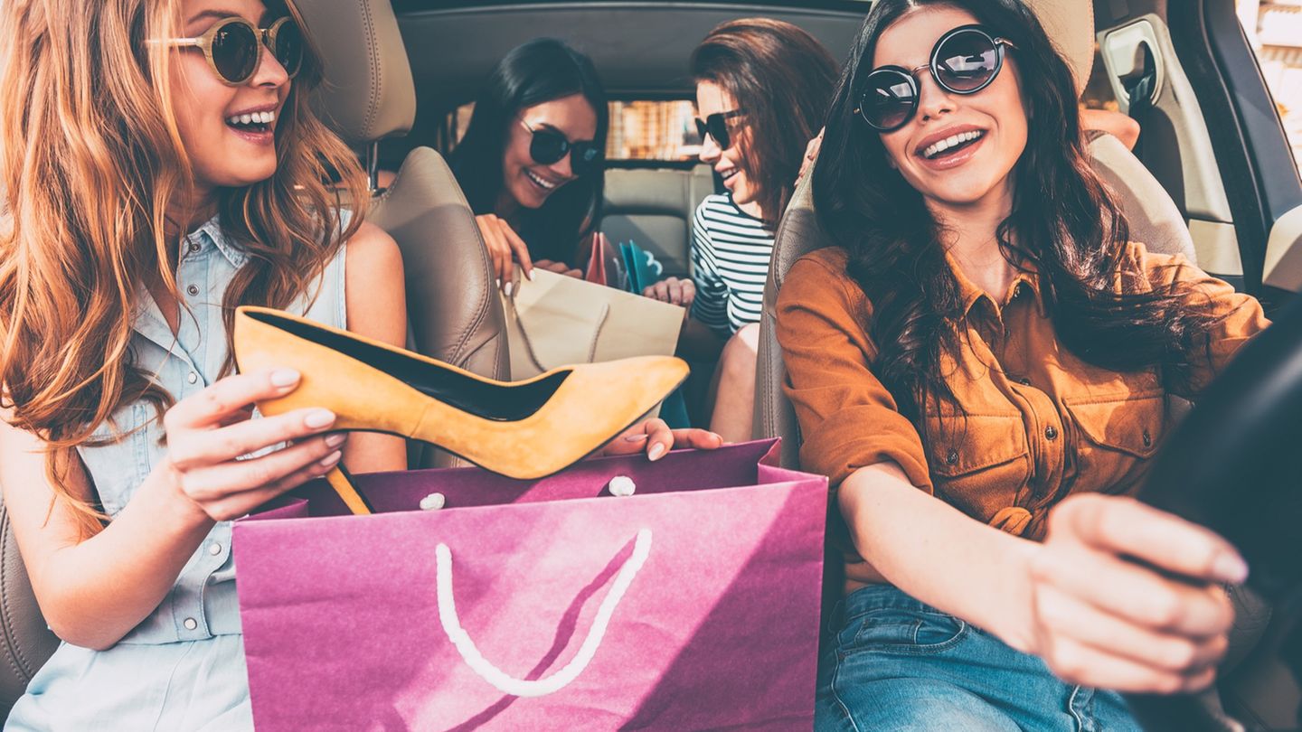 Beim Shoppen sparen? Mit dieser Regel funktioniert’s! | BRIGITTE.de