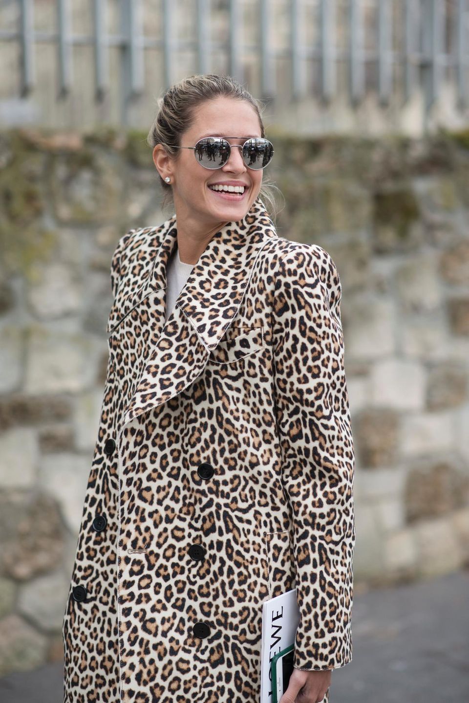 Leo-Mantel: Tragbare Looks zum Nachstylen | BRIGITTE.de