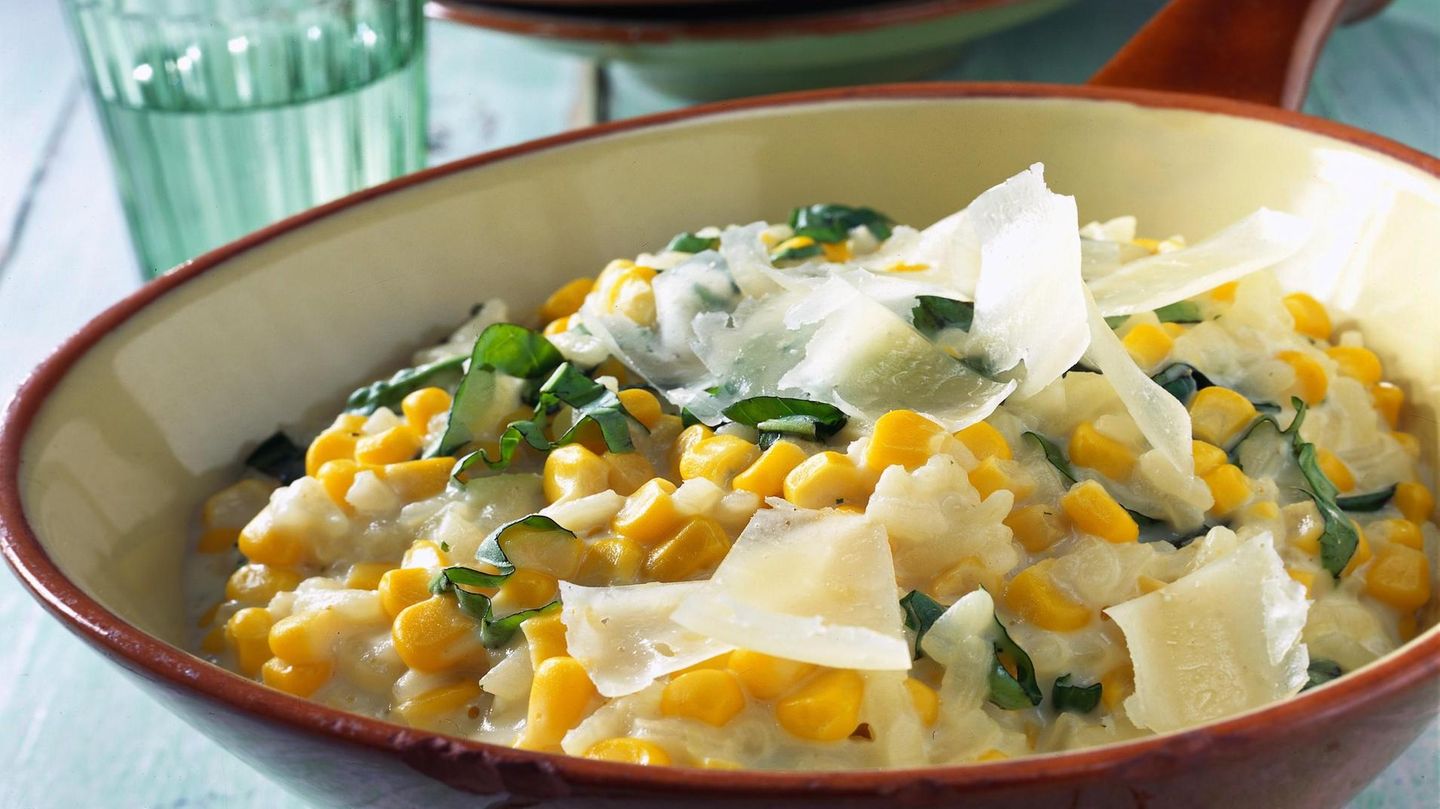 Mais-Risotto | BRIGITTE.de