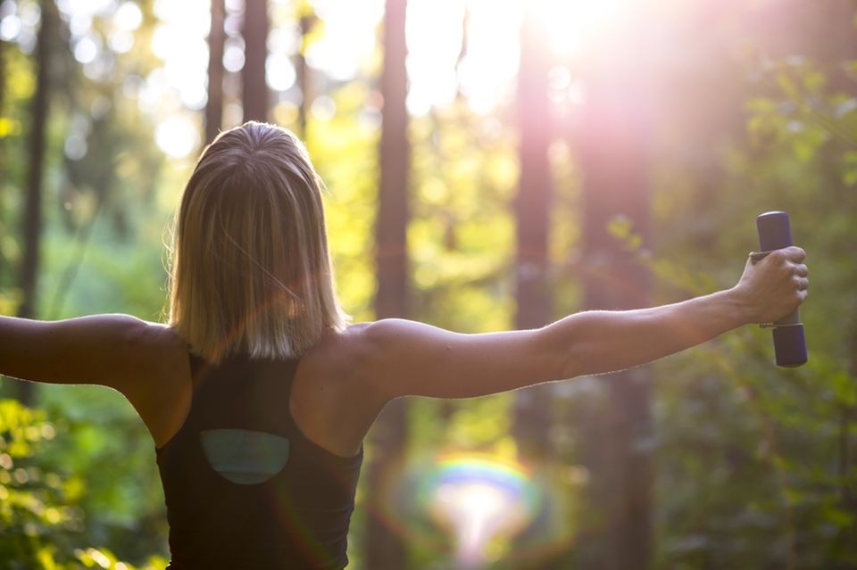 Push-up-Challenge: Straffe Arme in 30 Tagen! | BRIGITTE.de