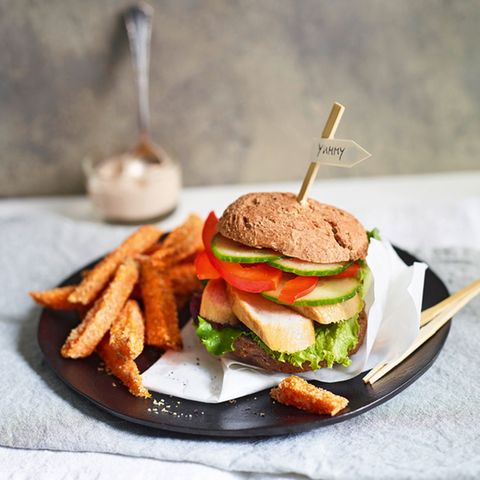 Bikini-Burger | BRIGITTE.de