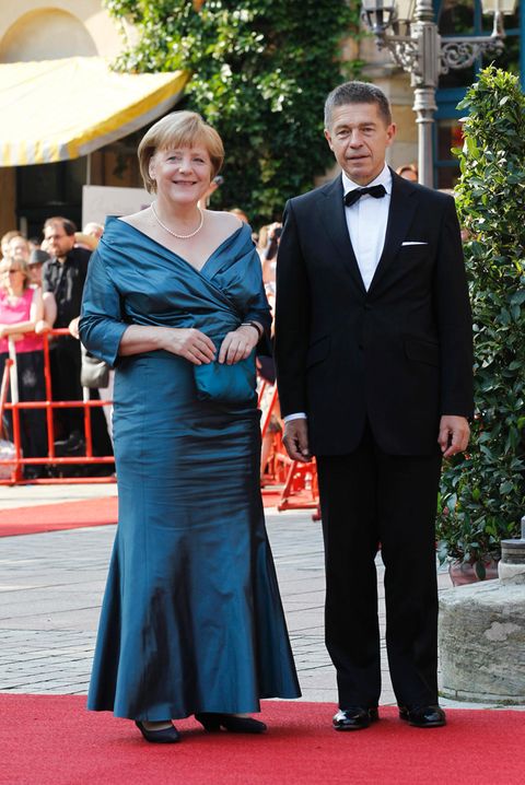 Angela Merkel in Bayreuth: Die schönsten Looks | BRIGITTE.de