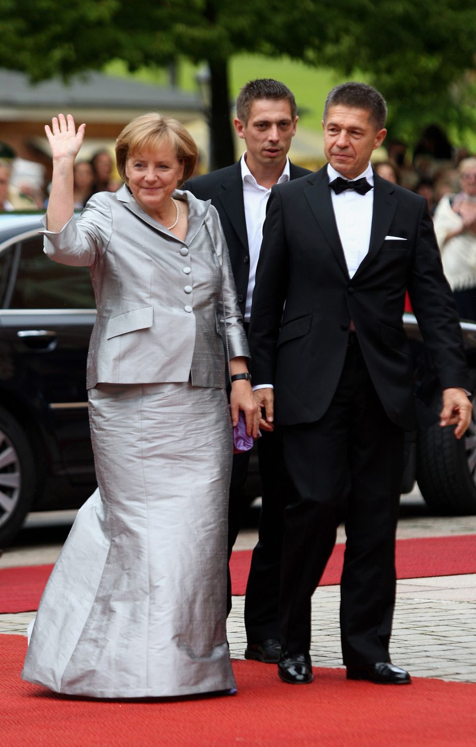 Angela Merkel in Bayreuth: Die schönsten Looks | BRIGITTE.de