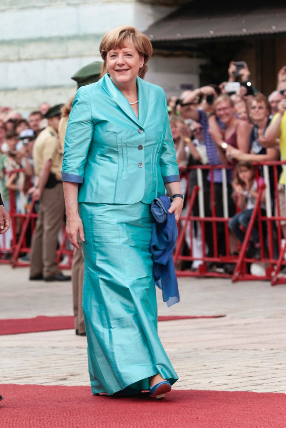 Angela Merkel in Bayreuth: Die schönsten Looks | BRIGITTE.de