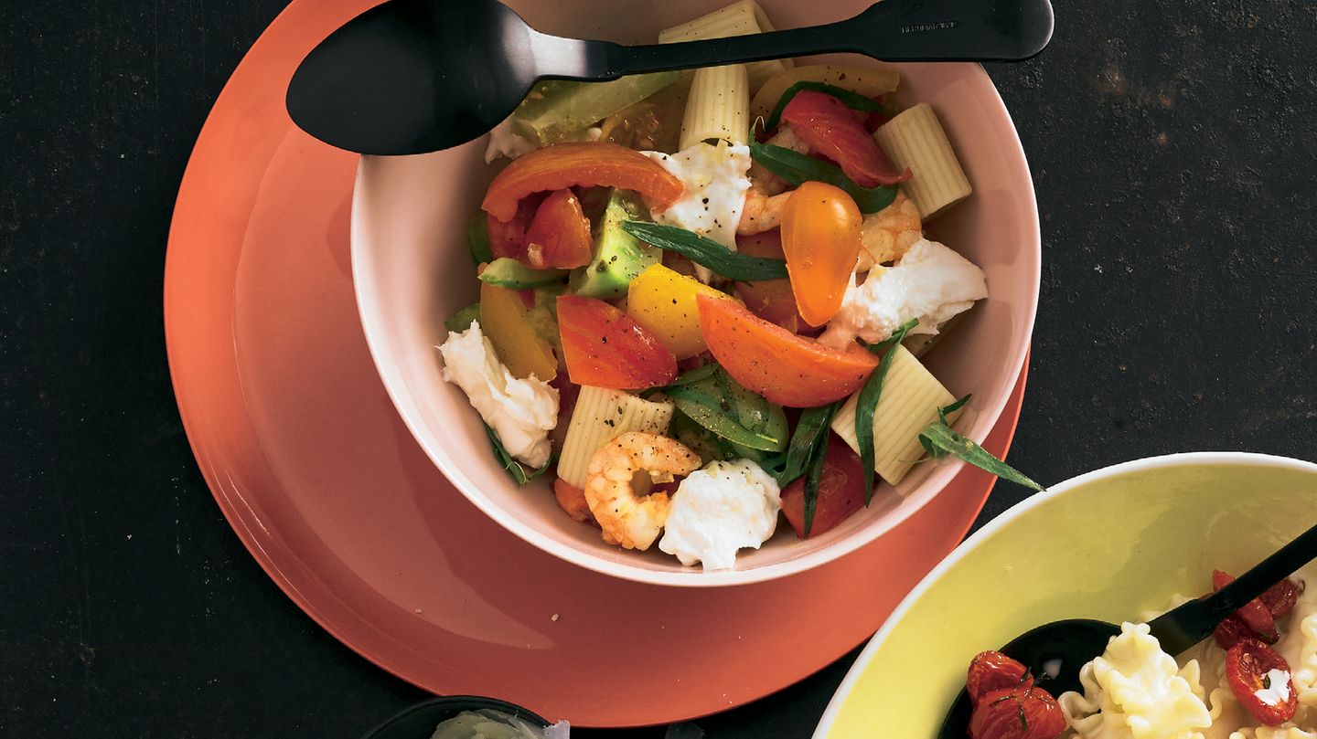 Canneroni mit bunten Tomaten | BRIGITTE.de