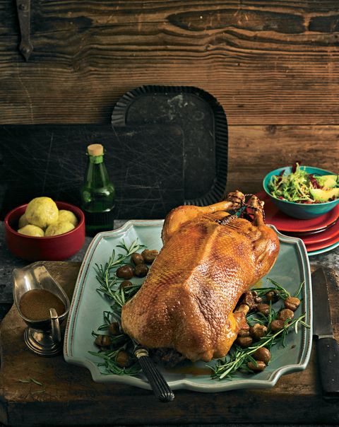 Weihnachtsgans - Rezept für ein perfektes Menü | BRIGITTE.de
