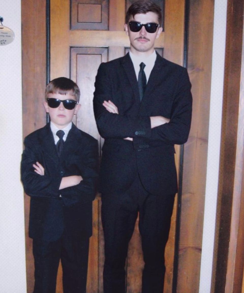 Photoshop-Kunst: Conor Nickerson zaubert sich zurück in die Kindheit ...