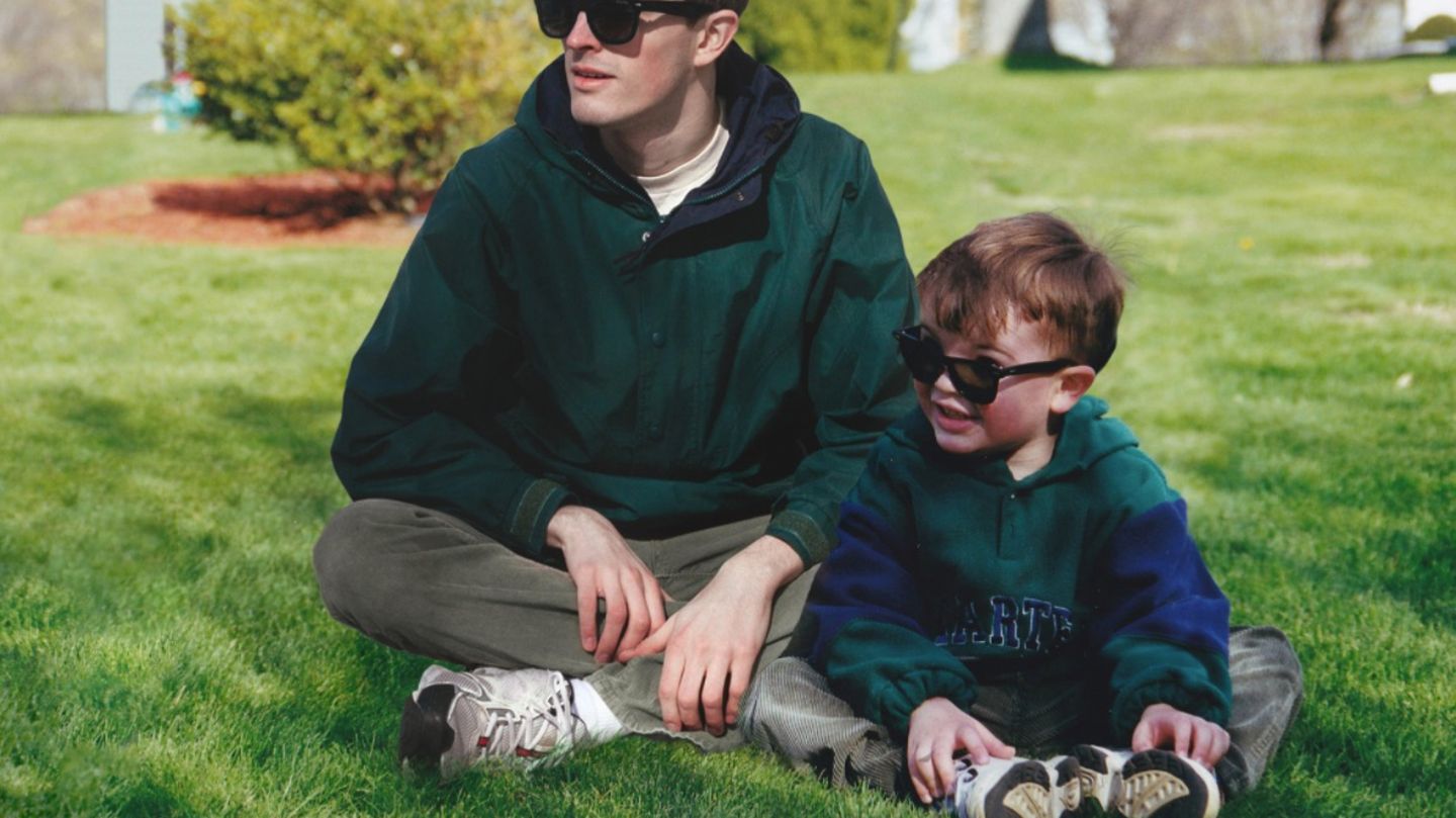 Photoshop-Kunst: Conor Nickerson zaubert sich zurück in die Kindheit ...