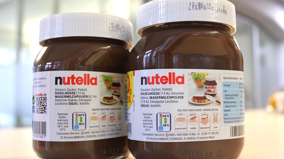 Nutella ändert Rezeptur – man sieht's und schmeckt's! | BRIGITTE.de