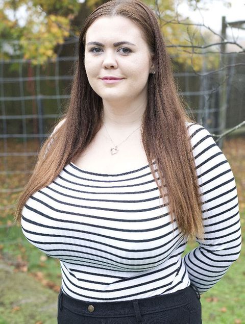 Gigantomastie Brüste Wachsen Immer Weiter Brigittede