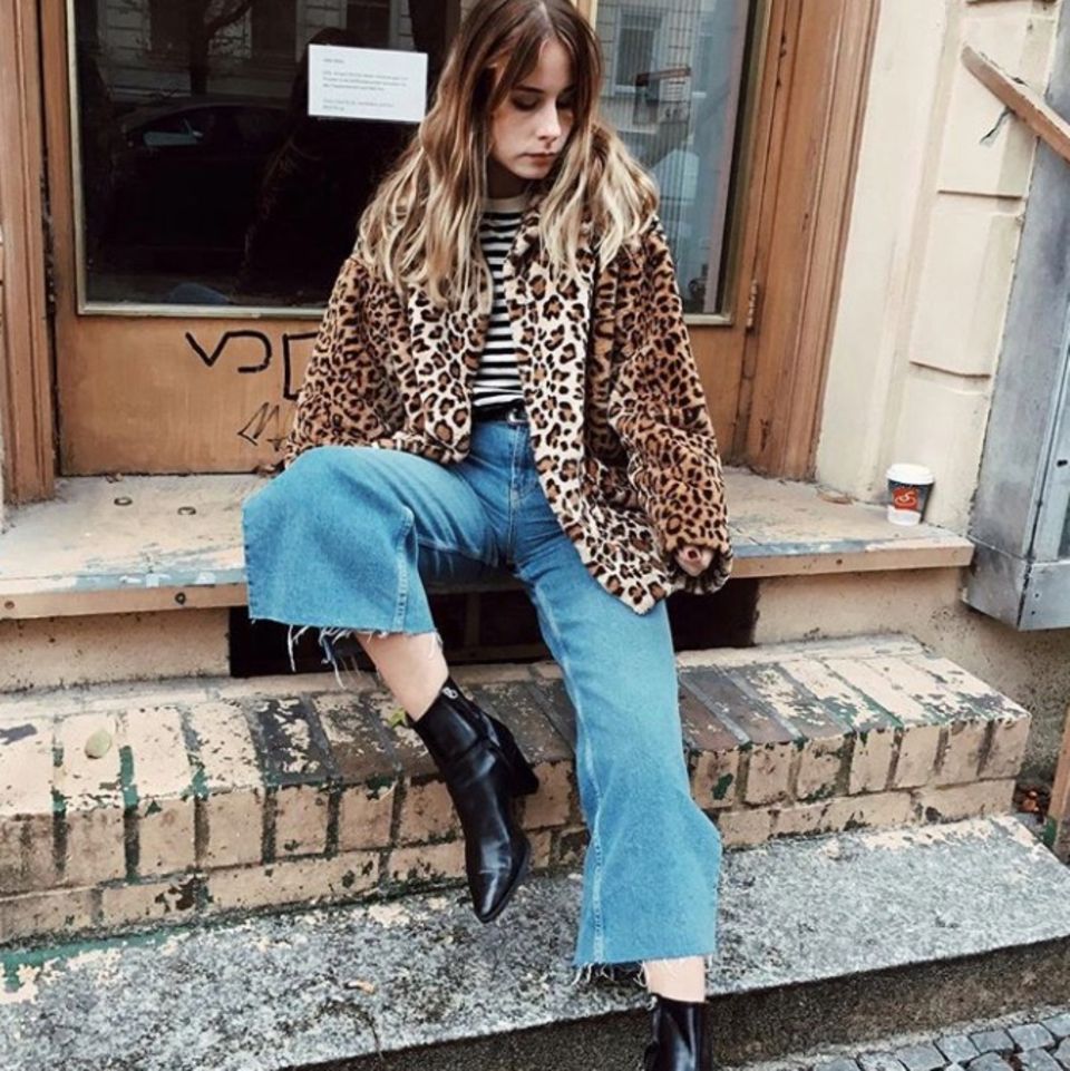 Leo-Mantel: Tragbare Looks zum Nachstylen | BRIGITTE.de