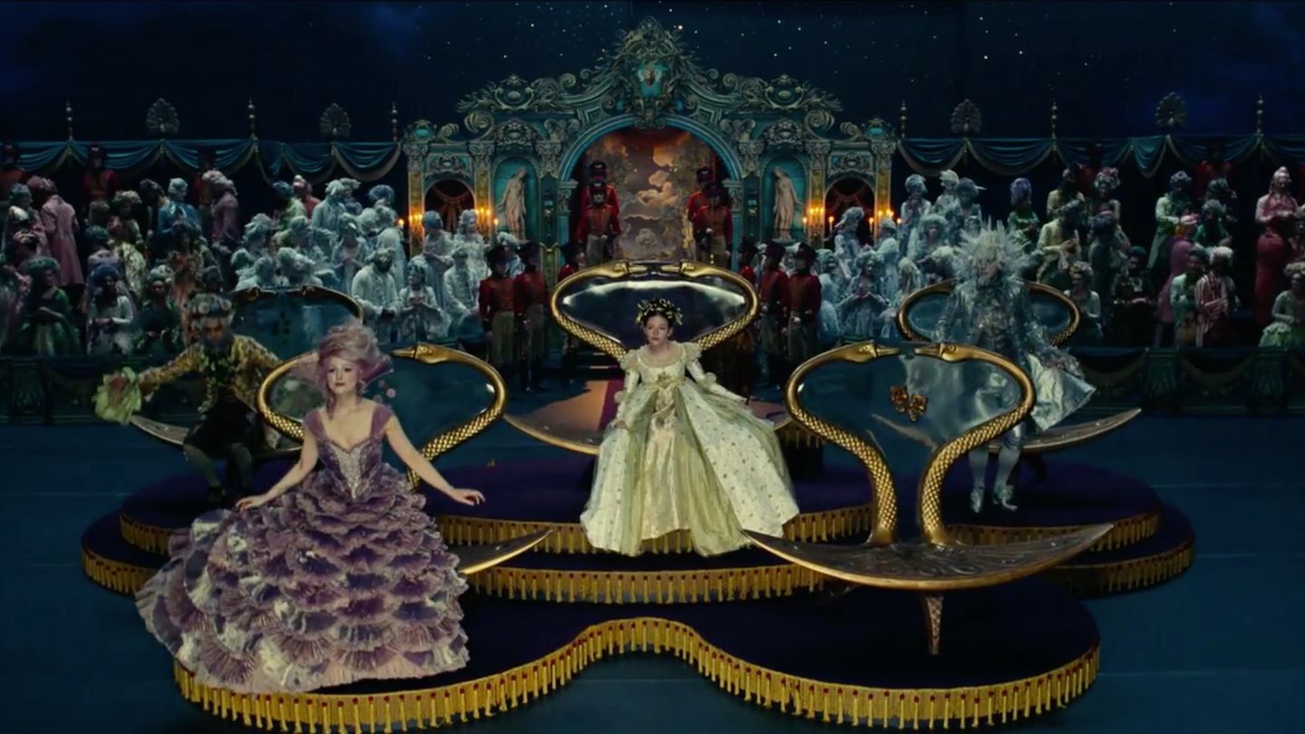 Der Nussknacker Disney : Der Nussknacker und die vier Reiche – QXWFW