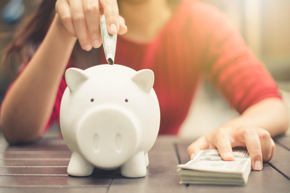 Inflation ohne Ende? Mit dieser goldenen Regel klappt es mit dem Sparen ...