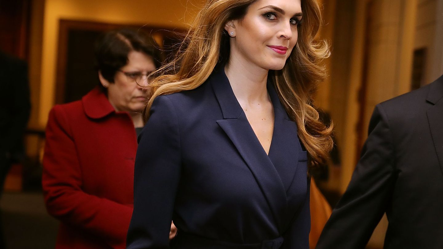 Donald Trump: Jetzt schmeißt auch PR-Chefin Hope Hicks hin | BRIGITTE.de