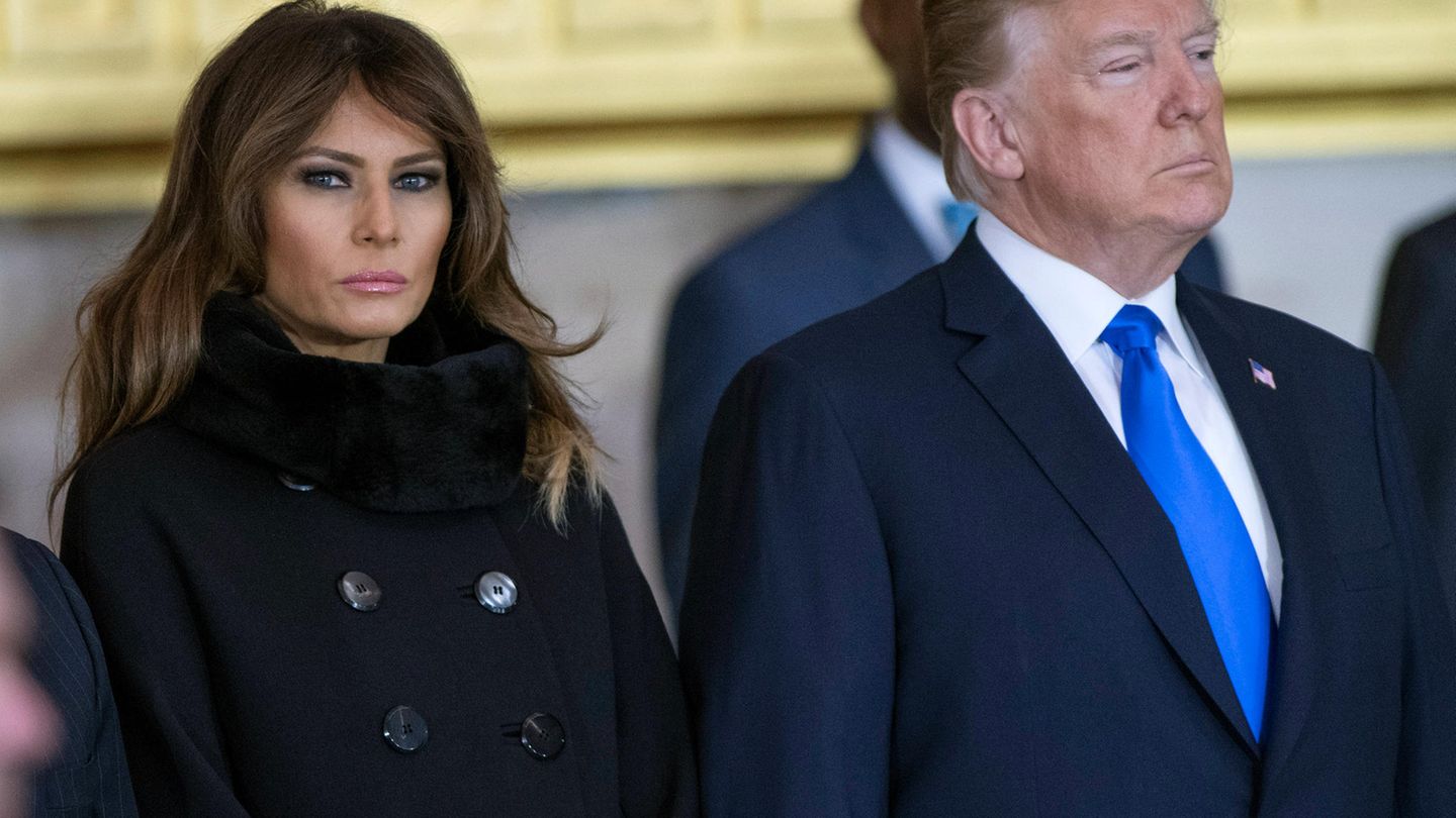 Donald Trump demütigt Melania an Muttertag | BRIGITTE.de