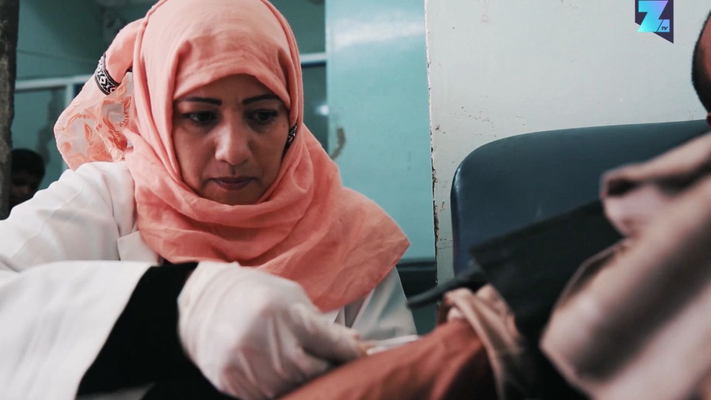 Jemen: Diese Ärztin kämpft täglich ums Überleben | BRIGITTE.de