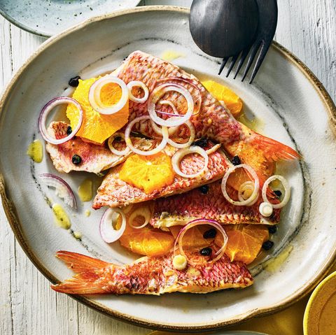 Marinierte Rotbarbenfilets | BRIGITTE.de