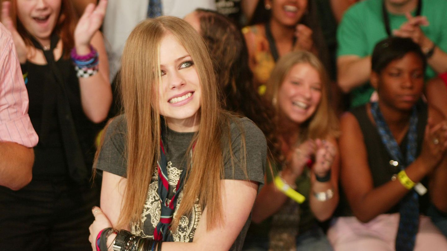 Avril Lavigne: Punk-Göre ist jetzt eine Glamour-Lady | BRIGITTE.de
