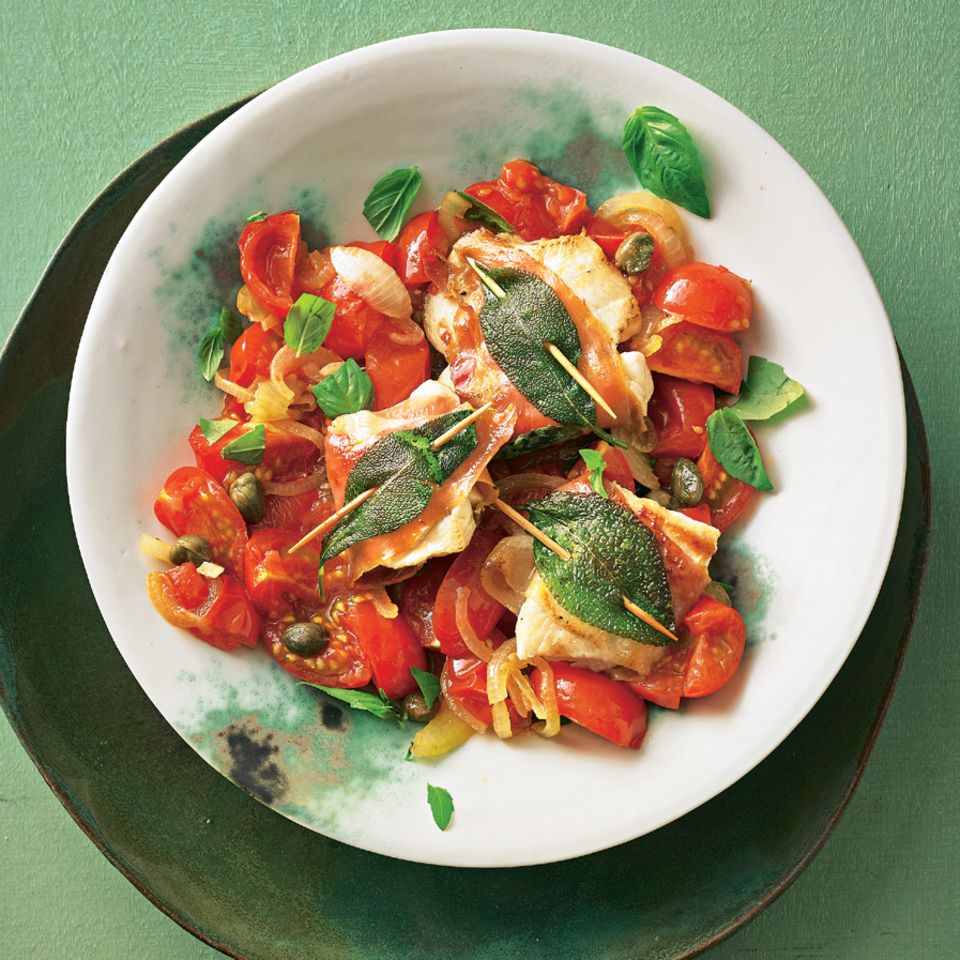 H hnchen Saltimbocca Mit Tomaten BRIGITTE de