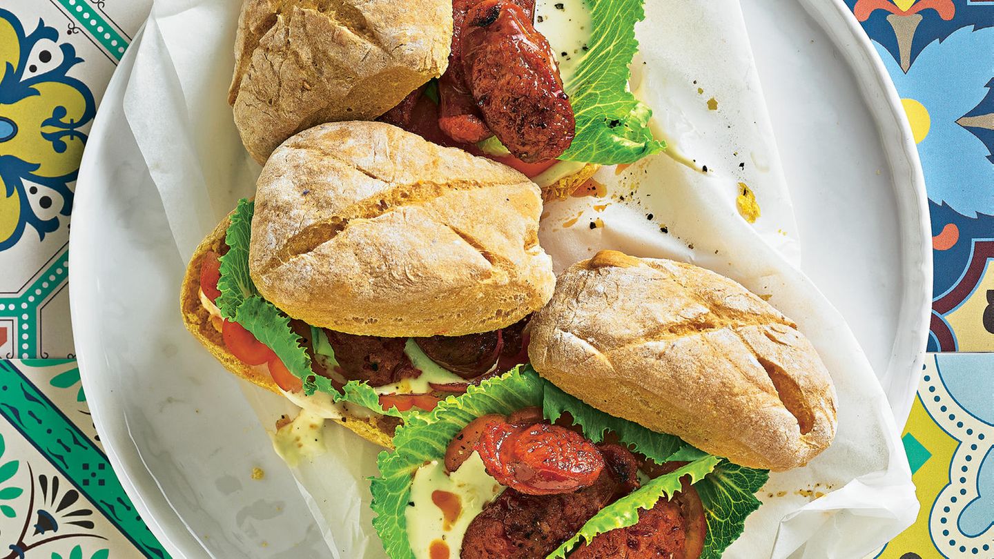 Chorizo-Burger | BRIGITTE.de