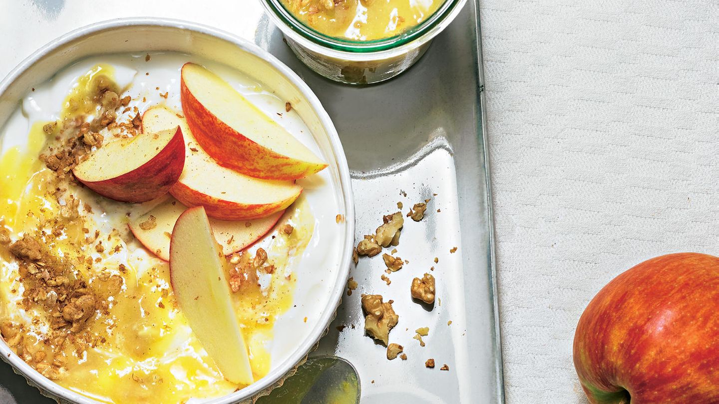 Walnuss-Apfel-Curd | BRIGITTE.de