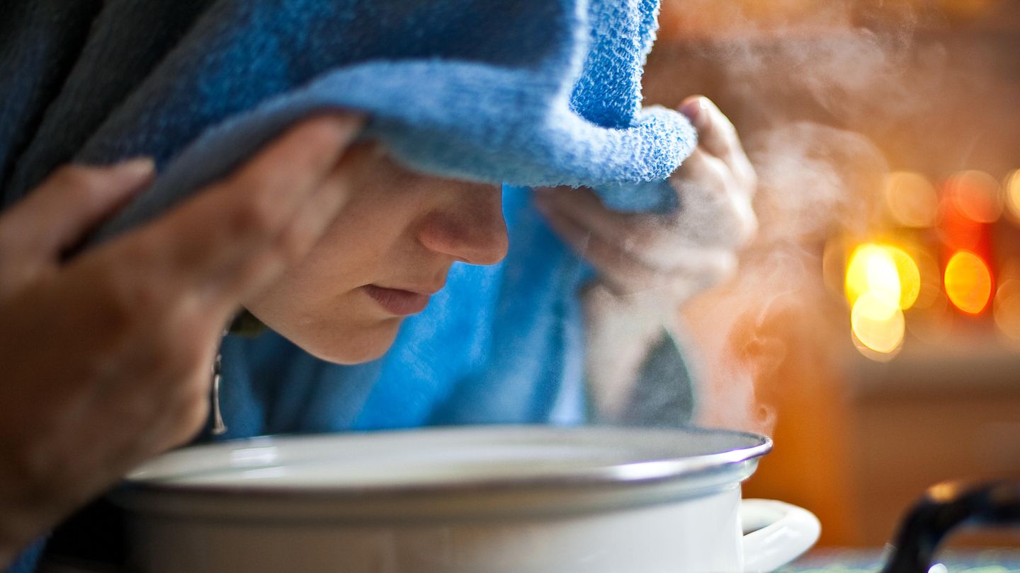 Grippe Behandlung So Wirst Du Die Influenza Los Brigitte De