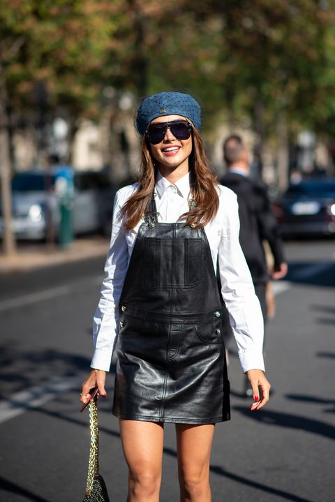 Lederkleid: Das absolute Must-have für den Herbst | BRIGITTE.de