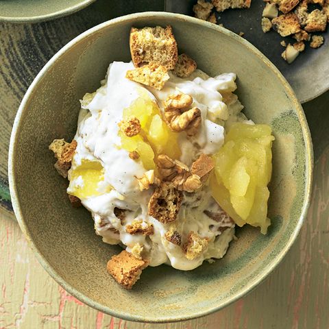 Apfel-Schmand-Creme | BRIGITTE.de