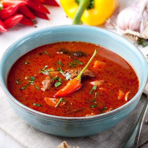 Gyrossuppe Rezept | BRIGITTE.de