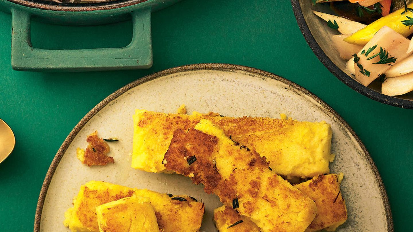 Gebratene Polenta | BRIGITTE.de