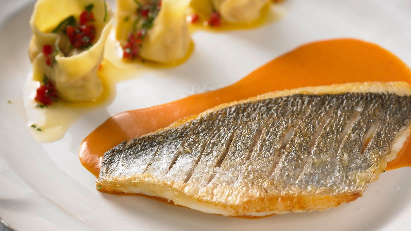 Lea Linster: Doradenfilets mit Ravioli - pikant! | BRIGITTE.de
