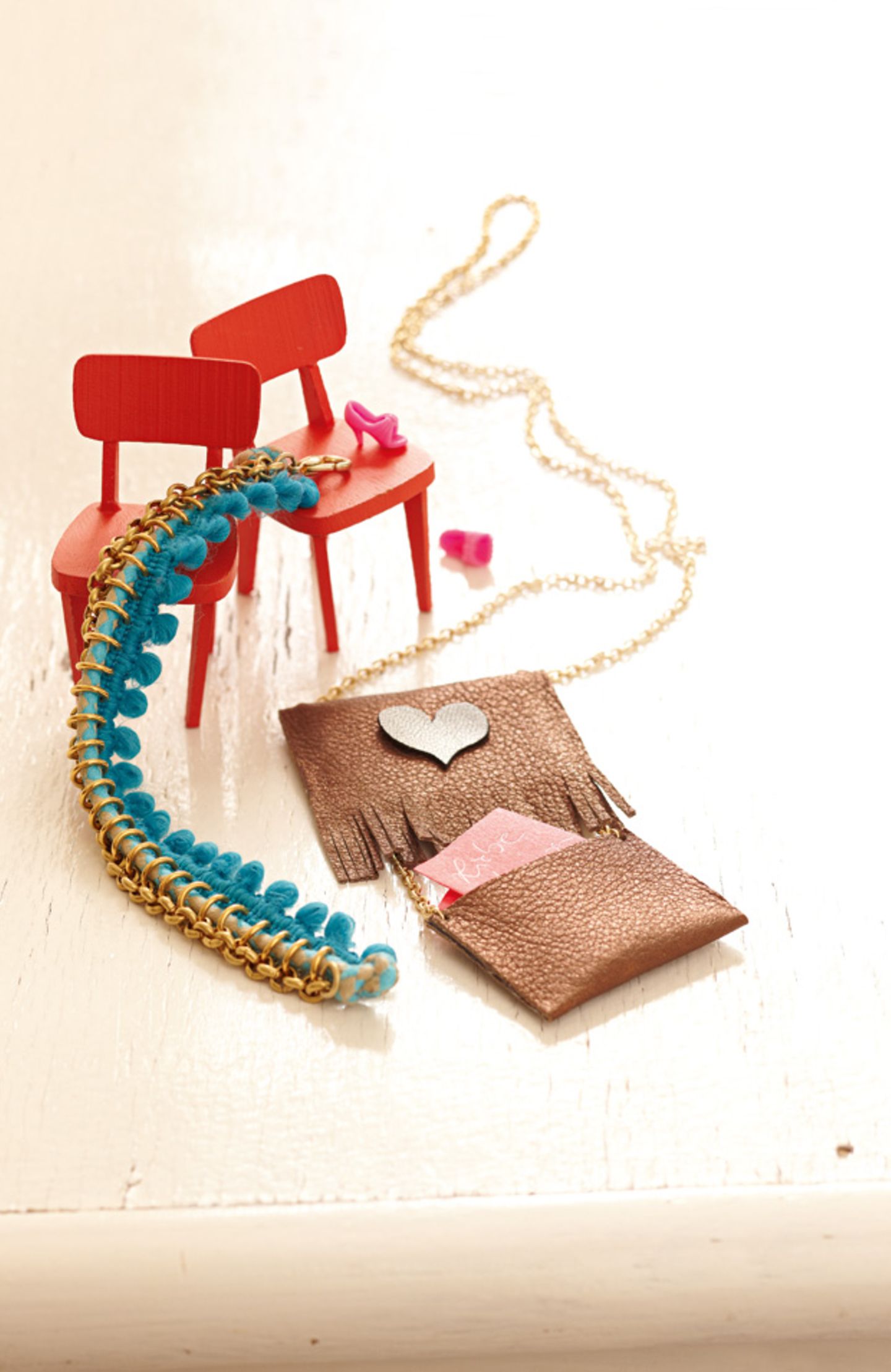 Schmuck basteln: 10 tolle DIY-Ideen | BRIGITTE.de