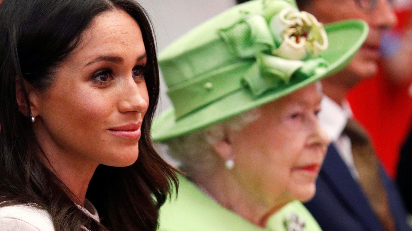 Meghan: Das hat die Queen ihr jetzt verboten | BRIGITTE.de