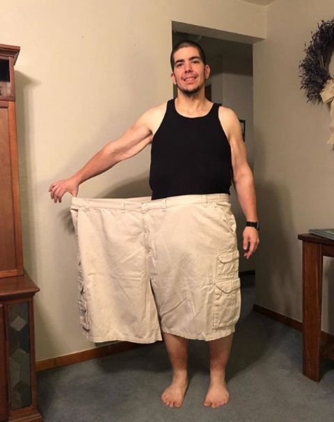 2025 - Incredible: Robert lost almost 200 kilos