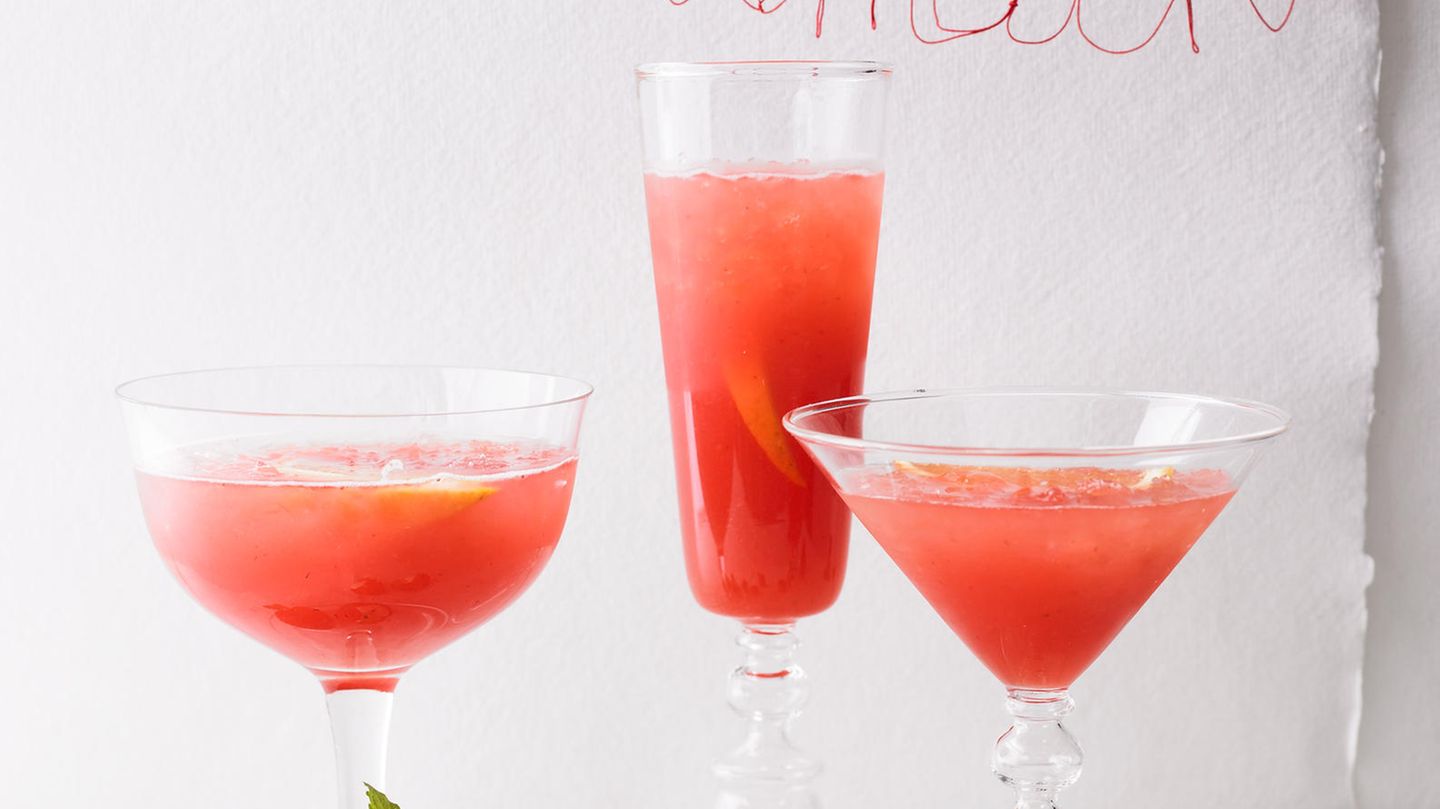 Erdbeer-Campari-Drink | BRIGITTE.de