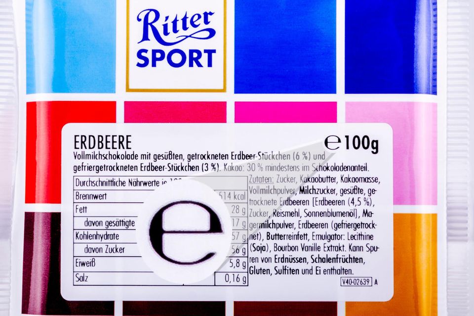 Was bedeutet das e auf Verpackungen? | BRIGITTE.de